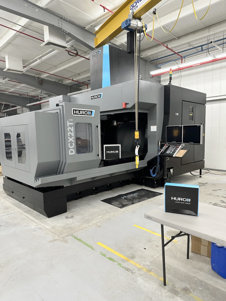 Highland Manufacturing Welcomes the Hurco DCX22i Machining Center: A ...